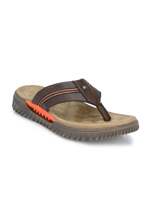 Buy Big Fox Alphabounce-8 Stripes Thong Slippers For Men's Online at ...