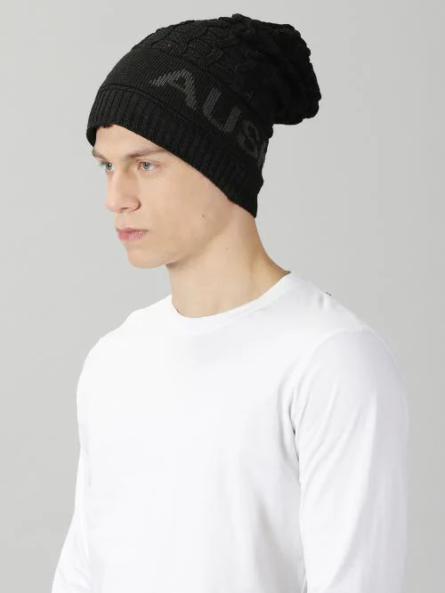 Buy Ausk Men's Solid Winter Cap Online at Best Prices in India - JioMart.