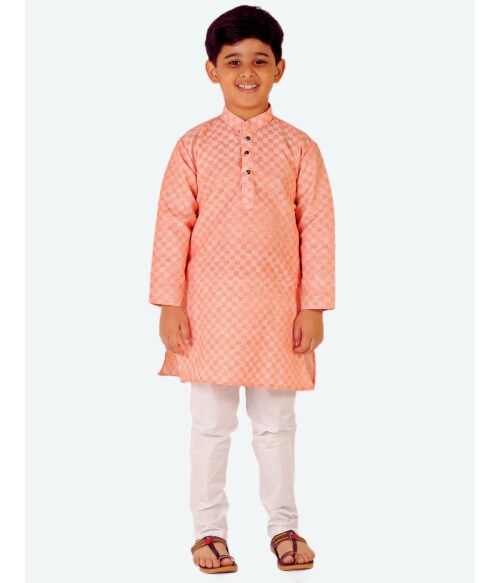 Buy Pro-Ethic Style Developer Ethnic Wear Silk Kurta Pajama Set for ...