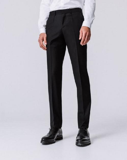 Buy NOWT Men Formal Plain Trouser Online at Best Prices in India - JioMart.