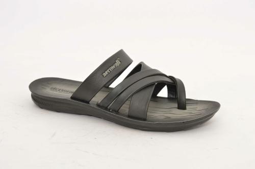 Buy Aerowalk Men Black Casual Sandal (9) Online at Best Prices in India ...