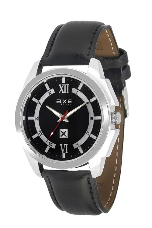 Buy Axe Style Analog Black Dial and Strap Watch for Men (X0103S) Online ...