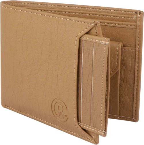 Buy Felice Men Beige Wallet (7 Card Slots) Online at Best Prices in ...