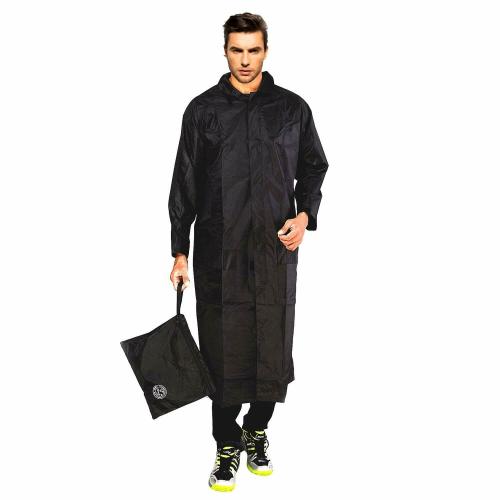 Buy Neekshaa Men Solid Rain Coat/Overcoat with Hoods and Side Pockets ...