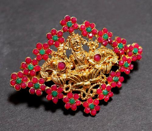 Buy Vaghbhatt Multicolor Southern Aambada For Girls Online at Best ...