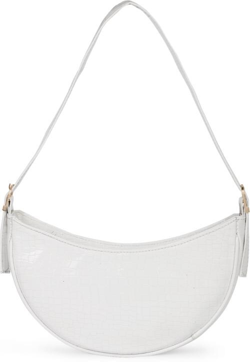 Buy Aliza White Fabric For Handbags & Clutches Online at Best Prices in ...