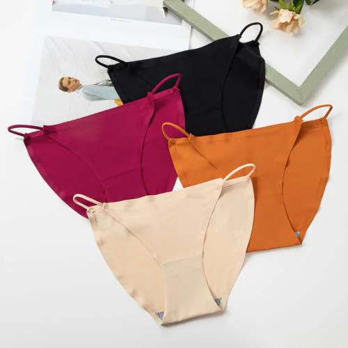 Buy Classic selection womens hipster panties underwear ladies panties bikini briefs super soft ...