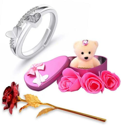 Buy University Trendz Gift Set Jewellery Gift Set for Girls and Women ...