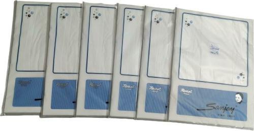 Buy DOUBLE PARROT Men Solid Pack of 6 Vest (XS) Online at Best Prices ...