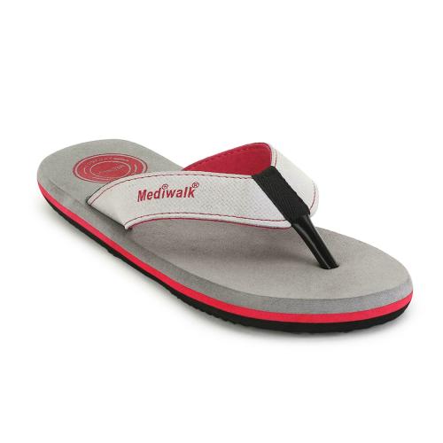 Buy Mediwalk's EVA|Premium|Comfort Grey Slippers/Flipflops for women ...