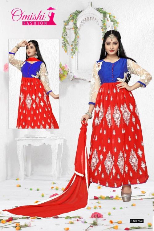 Buy Omishi fashion kurta suit set & dupatta Online at Best Prices in ...