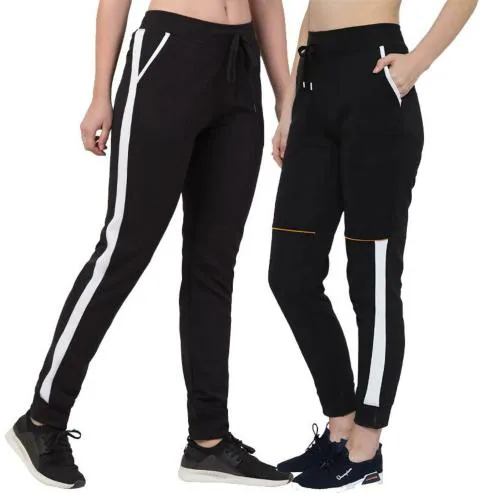 Buy Women's Dry Fit Track Pants Combo Online at Best Prices in India ...