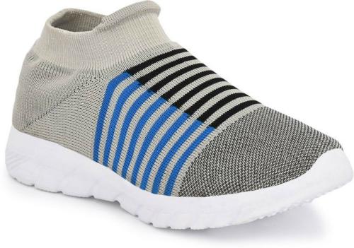 Buy Shamsi Men Running Shoes (Grey) Online at Best Prices in India ...