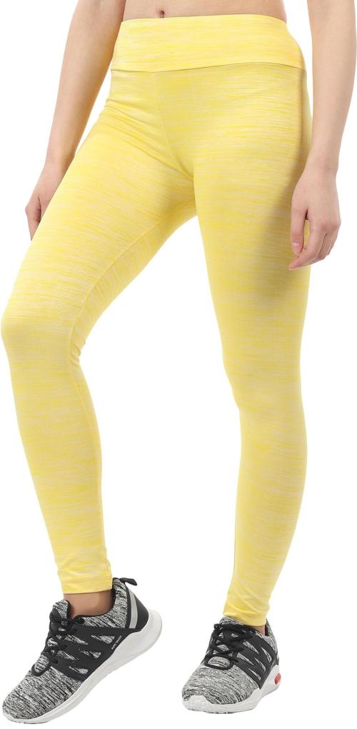 Buy PureKnots Women's Yellow Polyester Elastane Rapid Dry||Breathable ...
