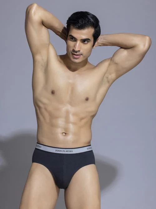 Buy John Players Classic Cotton Brief in Navy Online at Best Prices in India - JioMart.