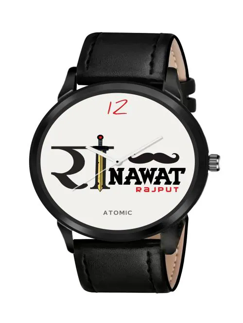 Buy ATOMIC Classy Rajput Series - Ranawat Analog Watch For Men | With ...