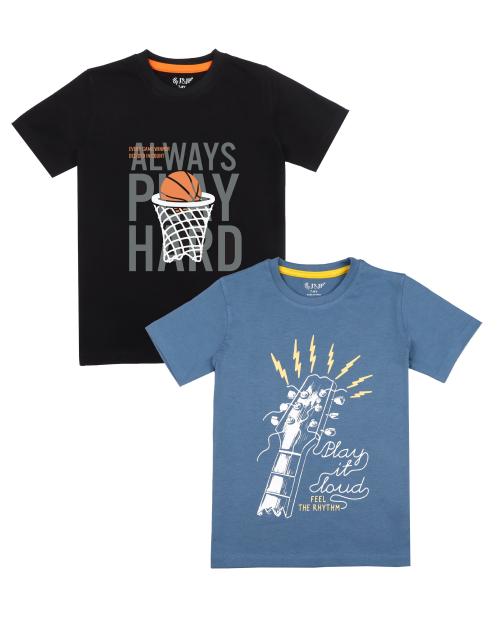 Buy J & JP boys tshirts trendy collections - 13-14 Y Online at Best Prices in India - JioMart.