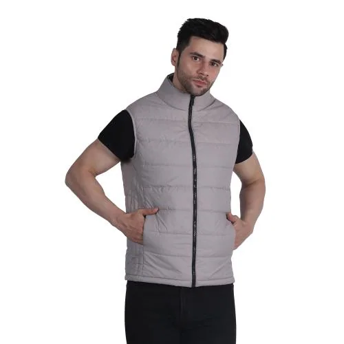 Buy Barcelona Men Solid Colour Light Grey Jacket Online at Best Prices ...