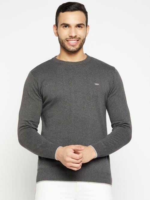 Buy Duke Stardust Men Full Sleeve Sweater Online at Best Prices in ...