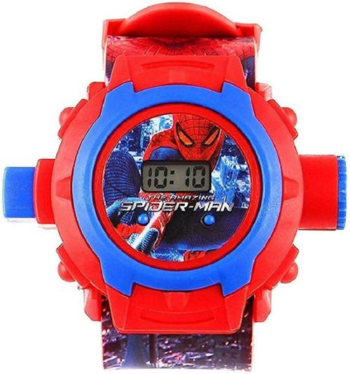 Buy Regards Digital Red Dial Red Strap Watch For Boys And Girls Online ...