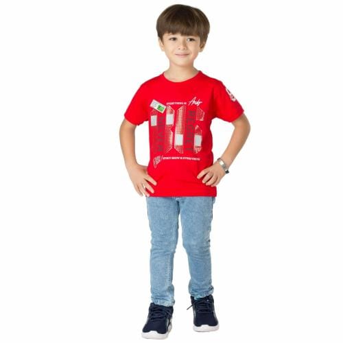 Buy SKEND Kids Boys T-Shirts|Half Sleeve Graphic Design T-Shirts for ...