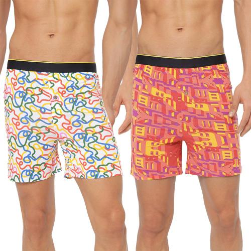Buy bummer Printed Boxers For Men | Solids Micro Modal Fabric Feels Soft & Cozy | 4 Way Stretch ...