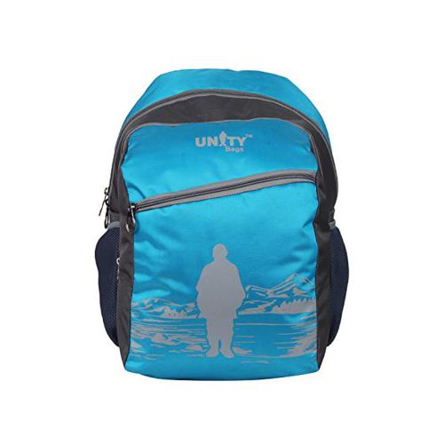 Buy Unity Bags 30L Waterproof Laptop Backpack With 2 Compartments -Blue ...