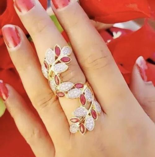 Buy Tiyara Twinkling Fancy Rings Online at Best Prices in India - JioMart.