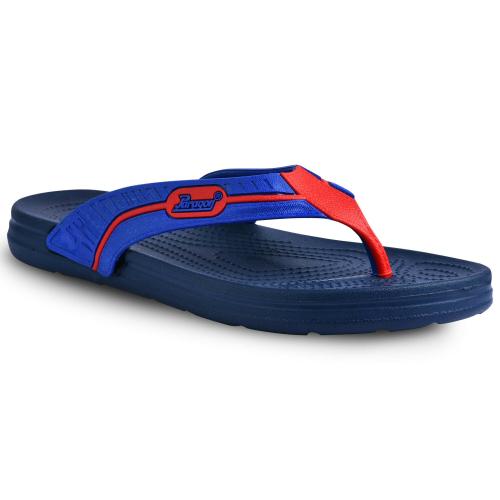 Buy Paragon Blue Anti-Skid Comfort Fit Flip Flops for Men Online at ...