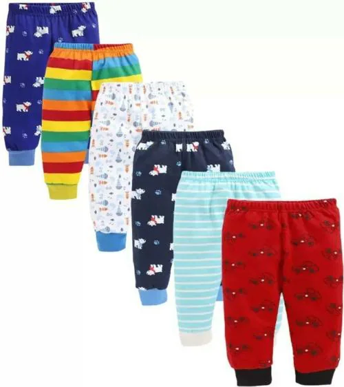 Buy SMILEY APPU CLOTHING Boys and Girls Multicolor Striped Pure Cotton ...