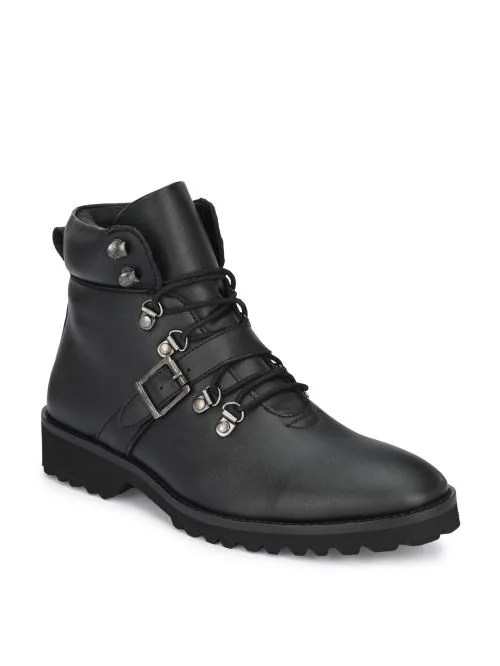 Buy Delize Mens Black Boots Online at Best Prices in India - JioMart.