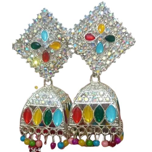 Buy AAG Beautifull Multicolor Earing | Jhumka | Girls and Women | Stone ...