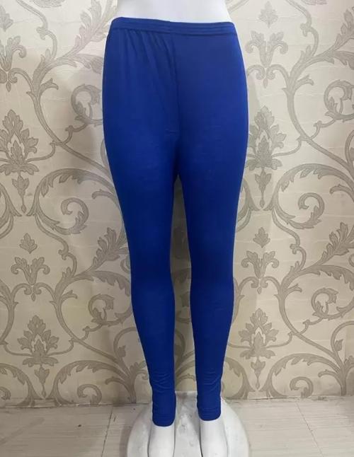 Buy GROVASU Ankle Length Western Wear Legging (Dark Blue, Solid) Online at Best Prices in India ...