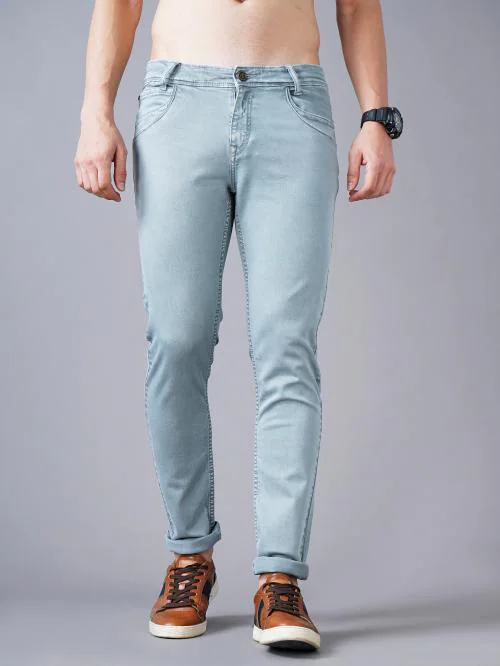 Buy Jean Cafe Slim Fit Rare Vintage Collections DENIM JEANS Grey Size ...
