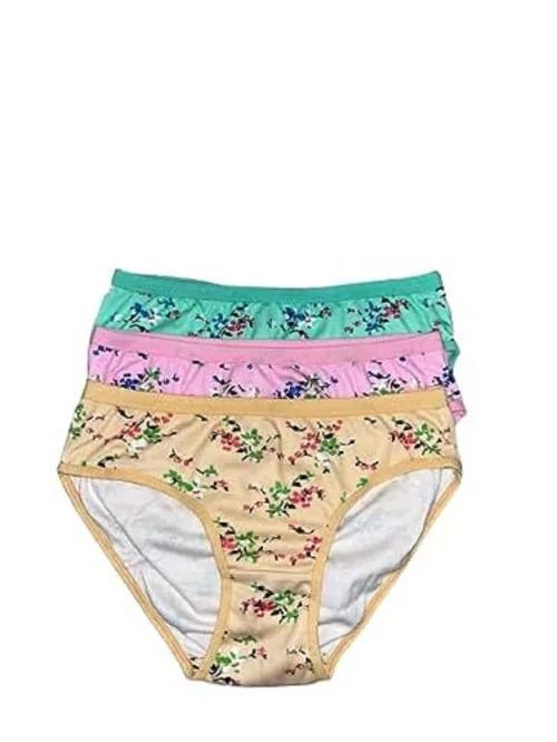 Buy KNICXWEAR Ladies Panty Women's and Girls Underwear G-String ...