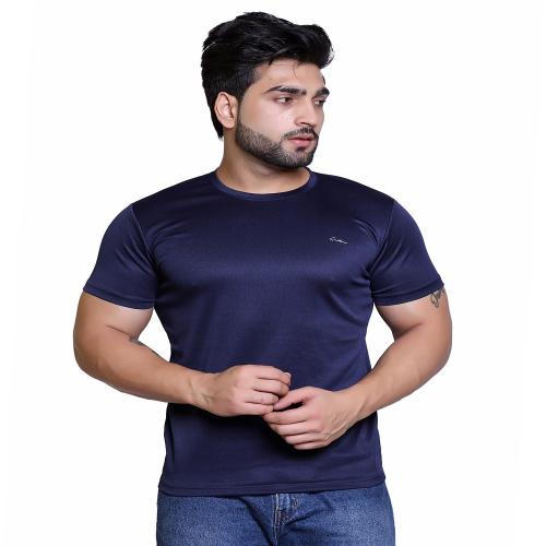 Buy Elegant Basic Round Neck T-Shirt With Logo Print Online at Best Prices in India - JioMart.