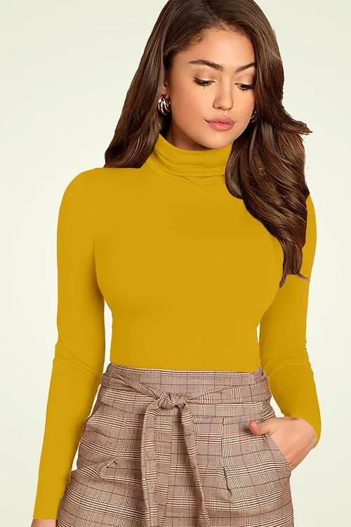 Buy AUSK Womens Top || High Neck Top for Womens Online at Best Prices ...