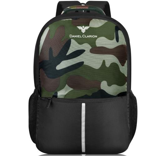 Buy DANIEL CLARION DC-105-Military-Black water resistant laptop ...