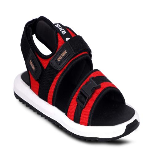 Buy RICKROCK Men Superior Red Sandal's For Men (Red) Online at Best ...