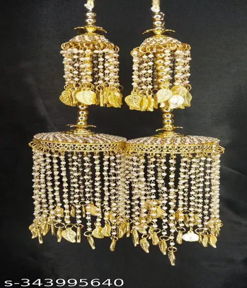 Buy KSK.KALIRA Kalire for Bride-15-Size-Adjustable-Colour-Gold Online ...