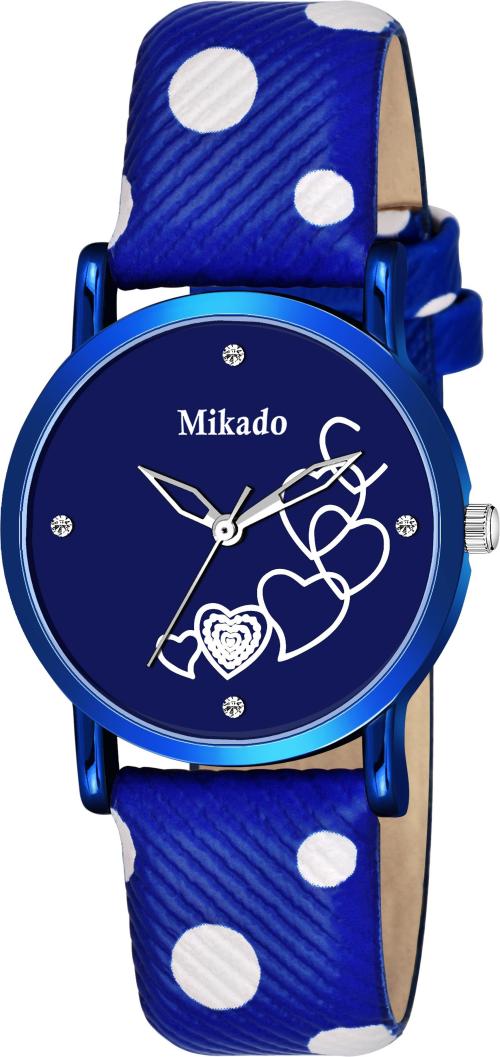 Buy Mikado Analog Blue Watch For Girls Online at Best Prices in India ...