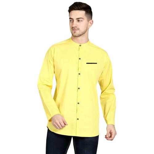 Buy Made in the Shade Men Yellow Solid Shirts Online at Best Prices in India - JioMart.