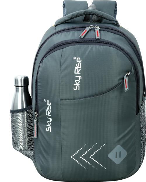 Buy Sky Rise Grey Laptop Backpack Rucksack - 40 L Online at Best Prices ...