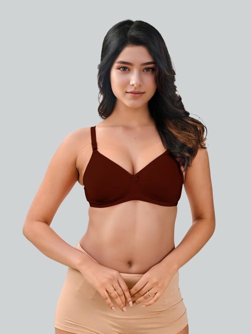 Buy Lux Venus Full Coverage Paded Bra Pack Of 1(MRN) Online at Best Prices in India - JioMart.