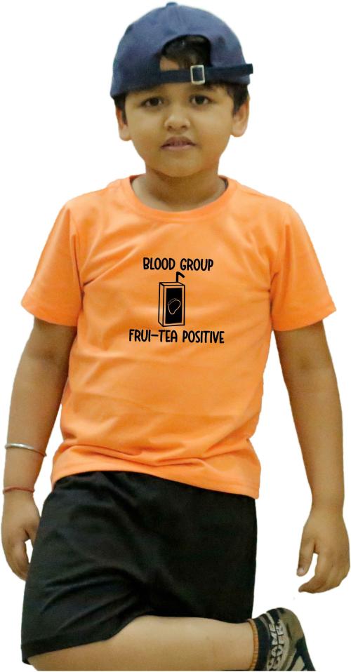 Buy Chombookaa Boys Orange Solid Tshirt (10-11Y) Online at Best Prices in India - JioMart.