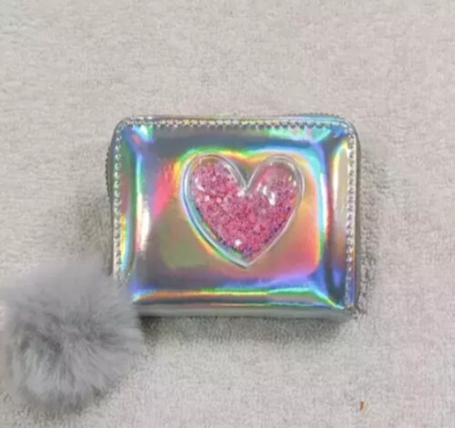 Buy BRIDE FASHION Fashion PU Leather Women's Mini Shyni Wallet Clutch ...