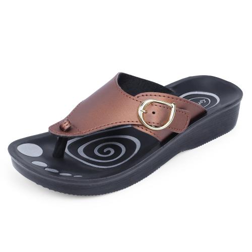 Buy Lotusfeet Sandal for women Soft cushioned insole Polyurethane ...