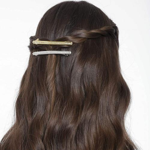 Buy Laida Women Set of 2 Embellished Silver-Toned & Gold-Toned French ...