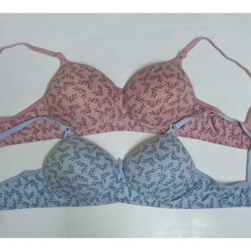 Buy JIXIN Women Push-up Lightly Padded Bra (Blue, Pink) Online at Best Prices in India - JioMart.