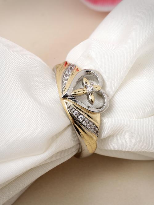 Buy Scintillare by Sukkhi Lavish American Diamond Studded with Heart ...